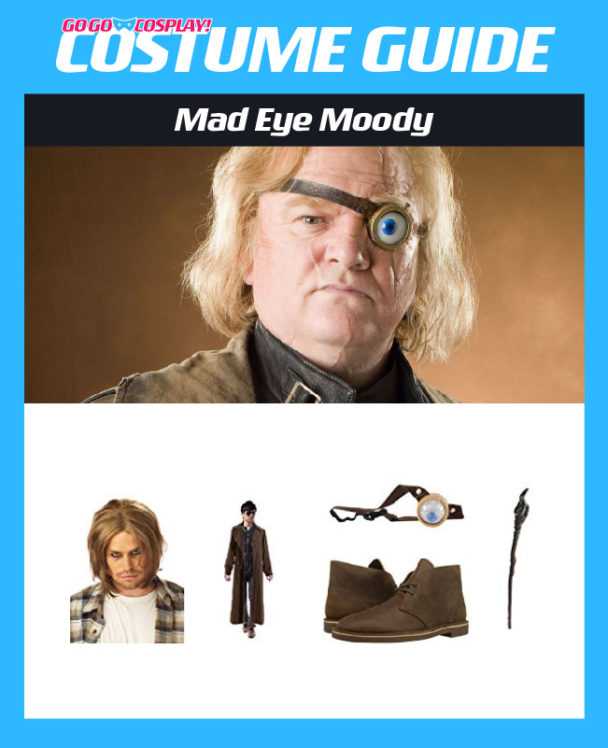 Mad Eye Moody Costume - DIY Harry Potter Cosplay Guide