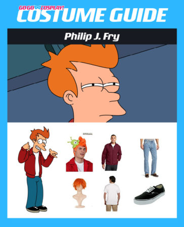 Fry Costume from Futurama - DIY Guide for Cosplay & Halloween