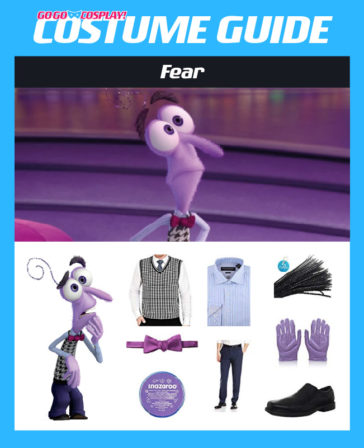 Fear Costume from Inside Out - DIY Guide for Cosplay & Halloween