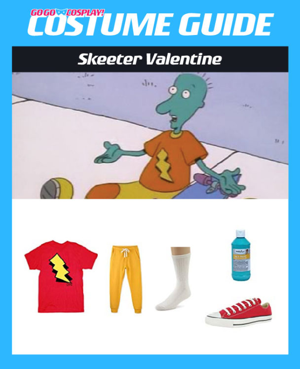 Skeeter Valentine Costume from Doug - DIY Guide for Cosplay & Halloween