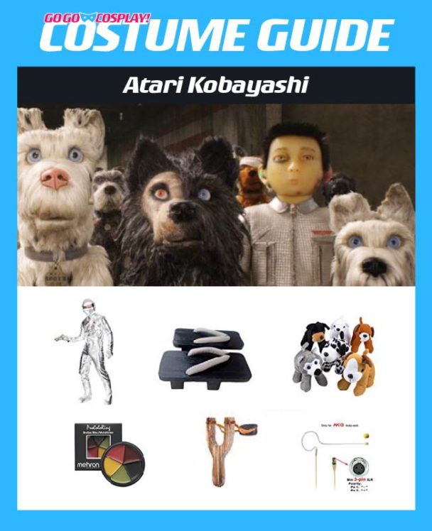 Atari Kobayashi Costume - DIY 'Isle of Dogs' Cosplay Guide