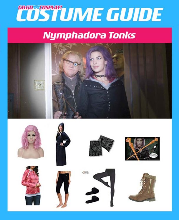 Nymphadora Tonks Costume - DIY Guide for Cosplay & Halloween
