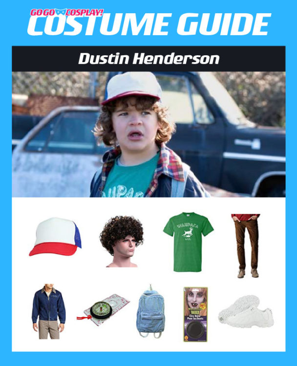Dustin Henderson Costume Guide: Camp Know Where & Waupaca Cosplay
