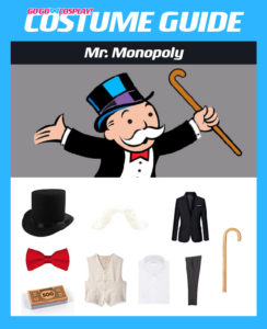 Monopoly Man Costume Guide - DIY Cosplay & Halloween Ideas