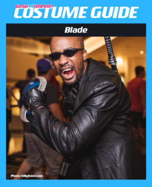 Blade Costume Guide (Wesley Snipes Version): DIY Cosplay Ideas