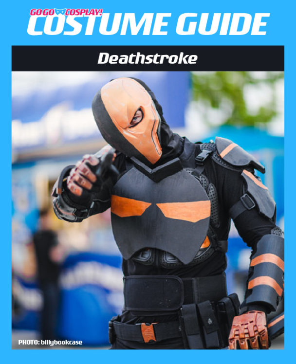 Authentic Deathstroke Costume Guide: DIY High Quality Cosplay Ideas