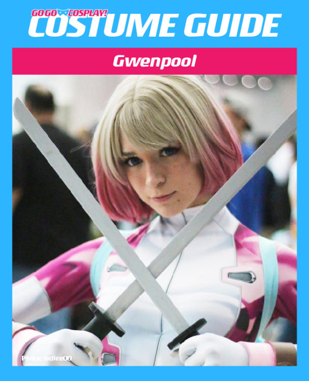 Gwenpool Costume Guide: DIY Gwen Poole Cosplay Suit & Mask