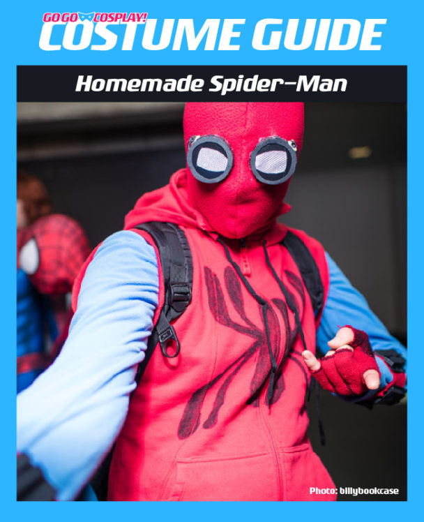 Homemade Spider-Man Suit from Homecoming [DIY Costume Guide]