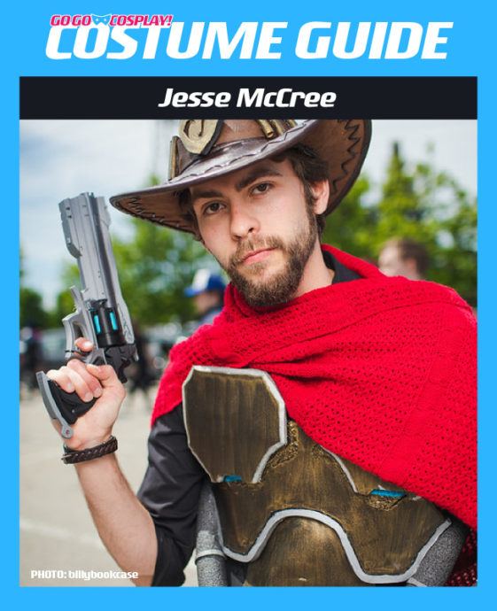 Jesse McCree Costume Guide: DIY Overwatch Cosplay & Halloween Idea