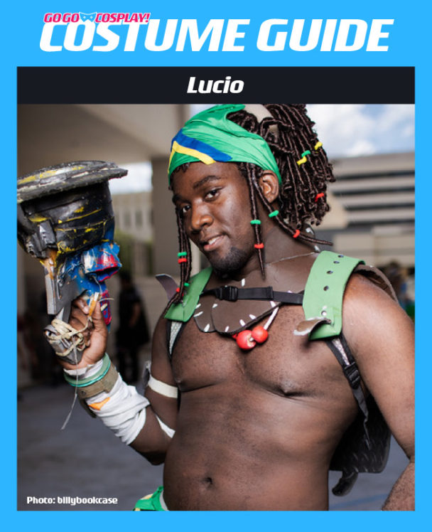 Lúcio Costume Guide: DIY Cosplay & Halloween Ideas [Overwatch]