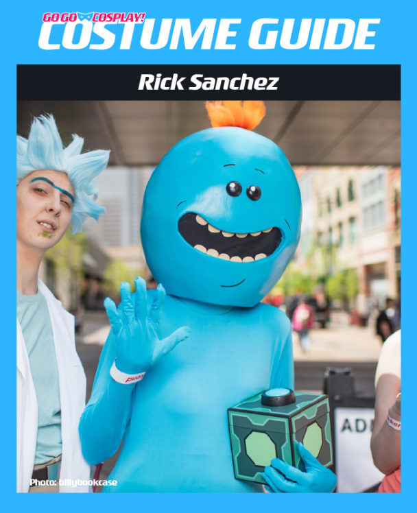 Mr. Meeseeks Costume Guide w/ Head: DIY Cosplay & Halloween Ideas