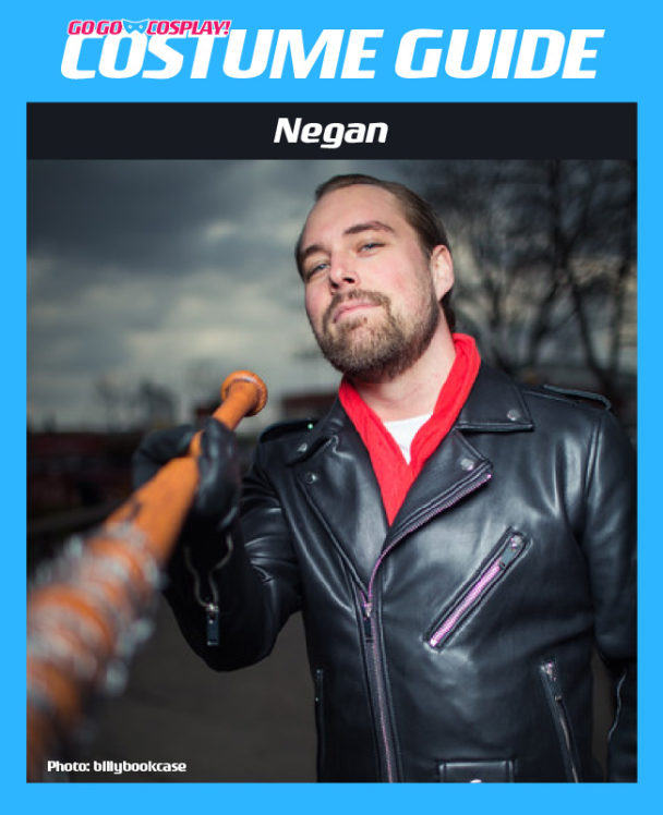 Negan Costume Ideas w/ Jacket - DIY Guide for Cosplay & Halloween