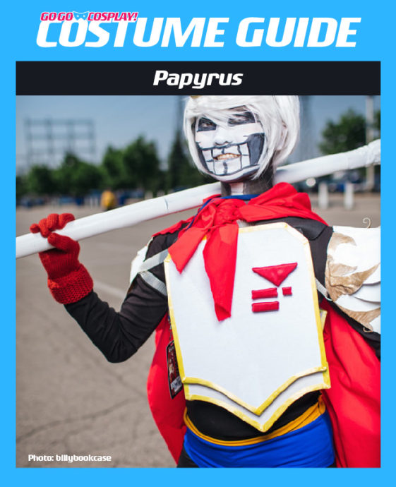 Papyrus Costume from Undertale - DIY Guide for Cosplay & Halloween