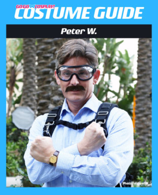 Peter W. Costume from Deadpool 2 - DIY Guide for Cosplay & Halloween