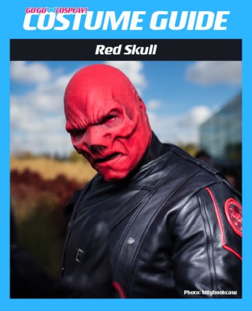 Red Skull Costume Guide: Mask and Jacket [DIY Cosplay Guide]