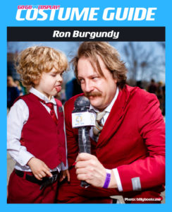 Ron Burgundy Costume Guide: DIY Anchorman Cosplay & Halloween Idea