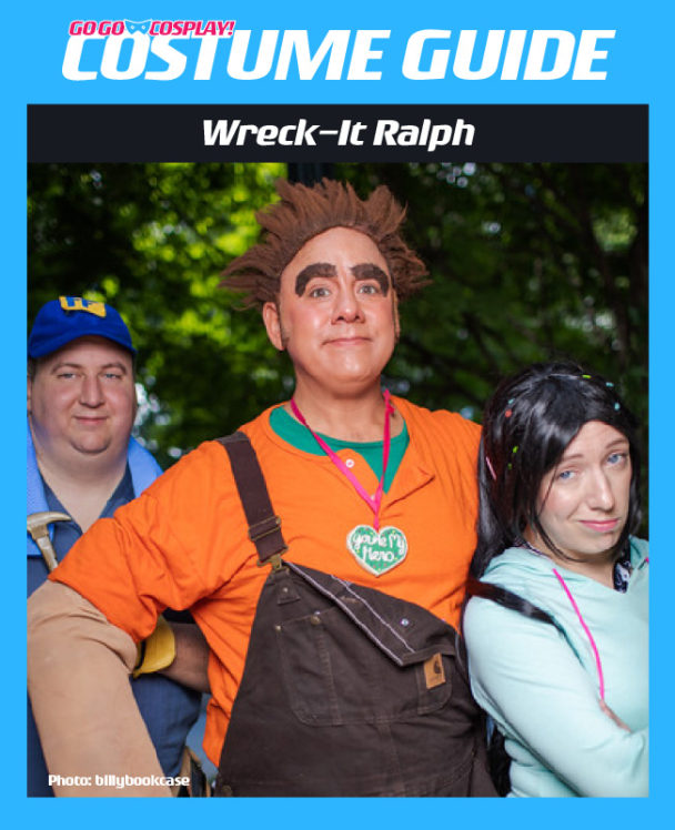 Wreck-It Ralph Costume - DIY Guide for Cosplay & Halloween