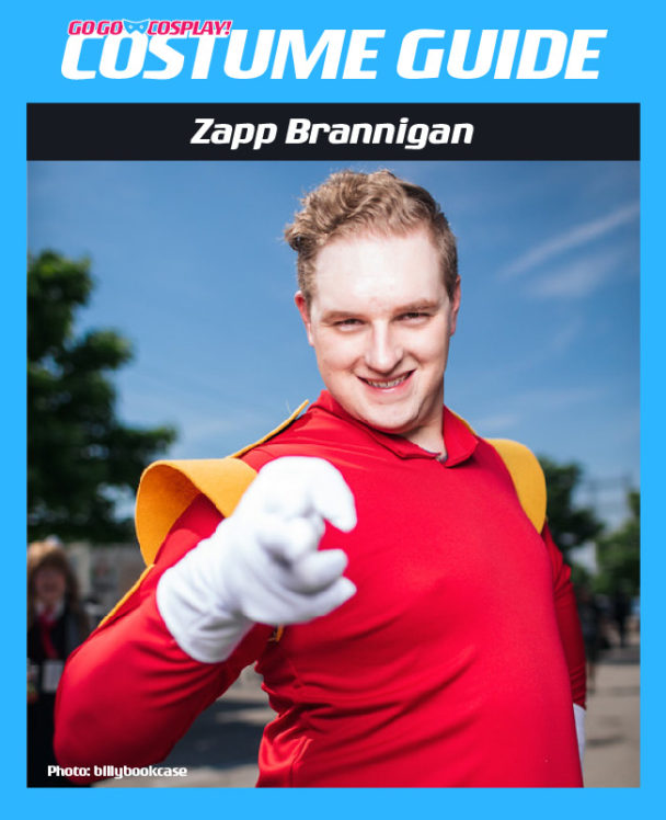 Zapp Brannigan Costume Guide from Futurama [DIY Cosplay Ideas]