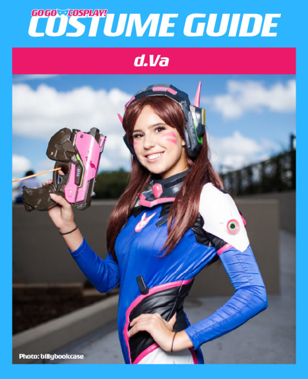 d.Va Costume from Overwatch - DIY Guide for Cosplay and Halloween