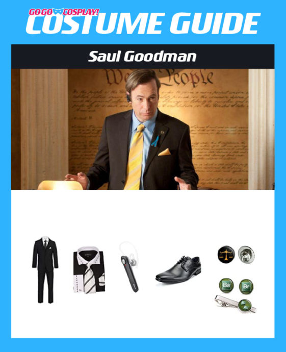 Saul Goodman Costume Guide - Go Go Cosplay!