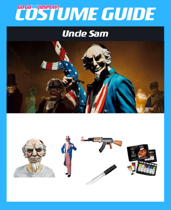 Uncle Sam (The Purge) Costume Guide: DIY Cosplay w/ Mask