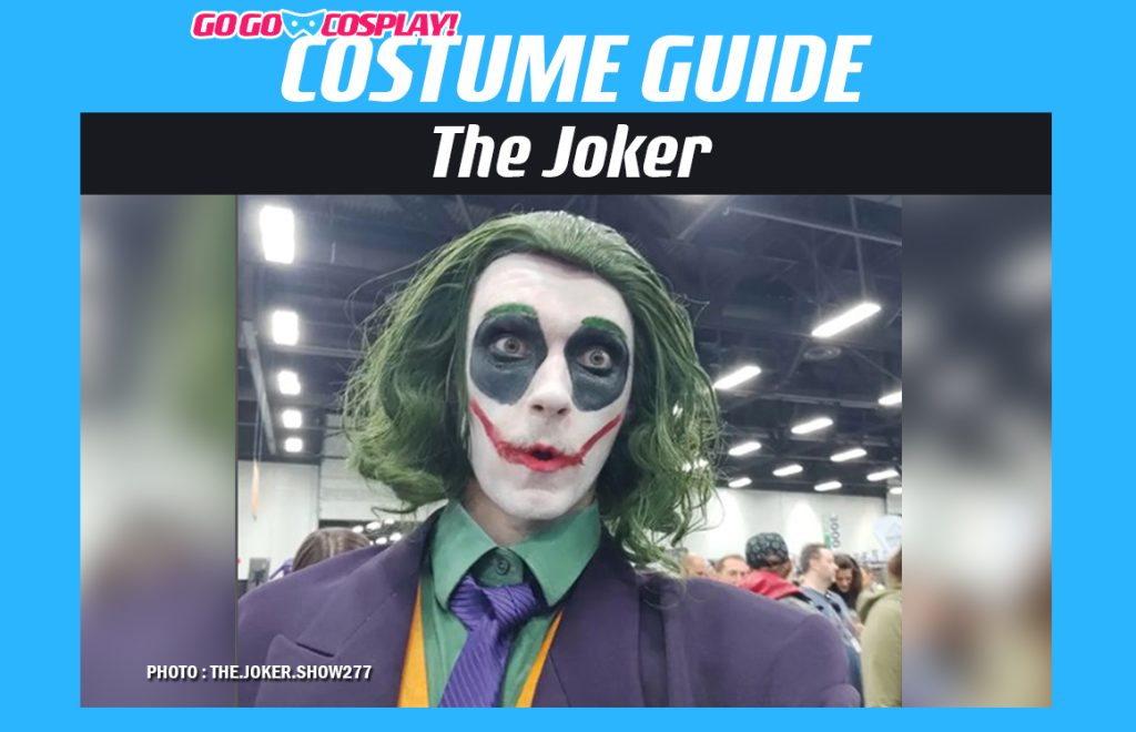 Persona 5 Joker Costume Guide - GO GO COSPLAY