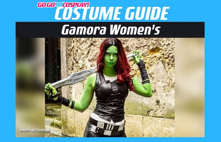 Gamora Costume Guide - GO GO COSPLAY