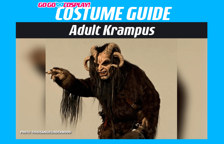 Krampus Costume Guide - GO GO COSPLAY