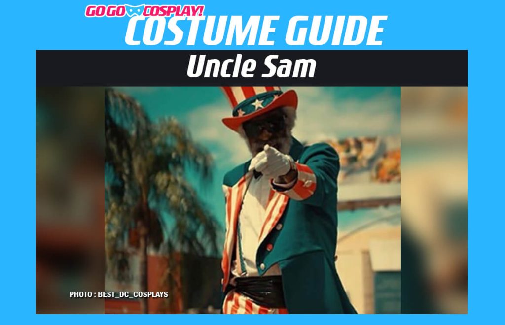 Uncle Sam Costume Guide - GO GO COSPLAY