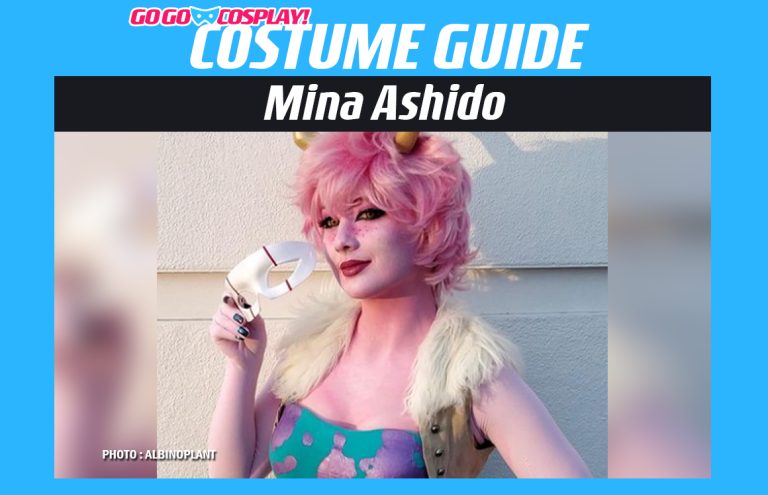 Mina Ashido Costume Guide - GO GO COSPLAY