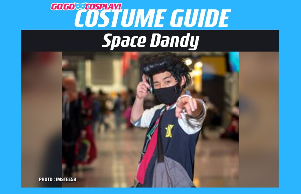Space Dandy Costume Guide - GO GO COSPLAY