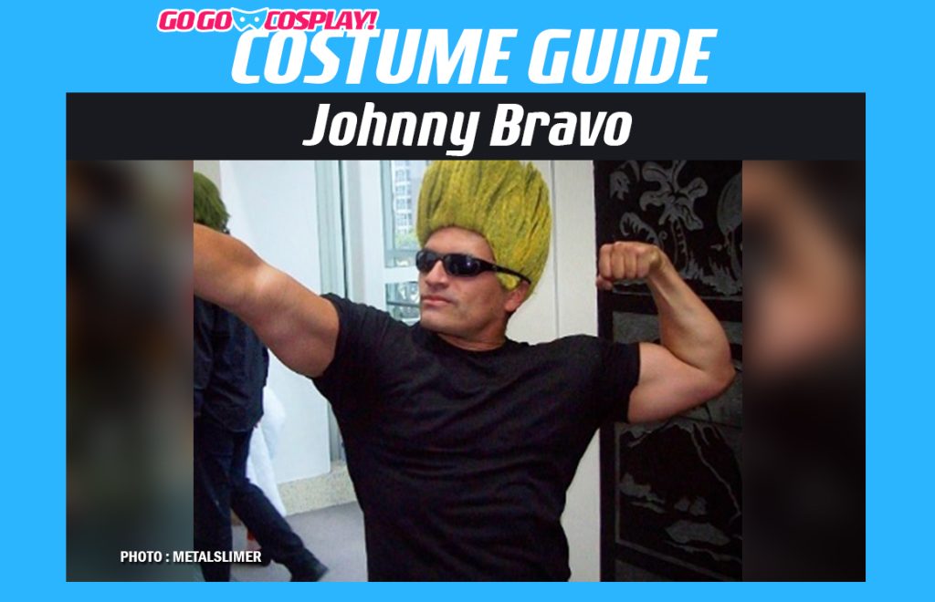 Johnny Bravo Costume Guide - GO GO COSPLAY