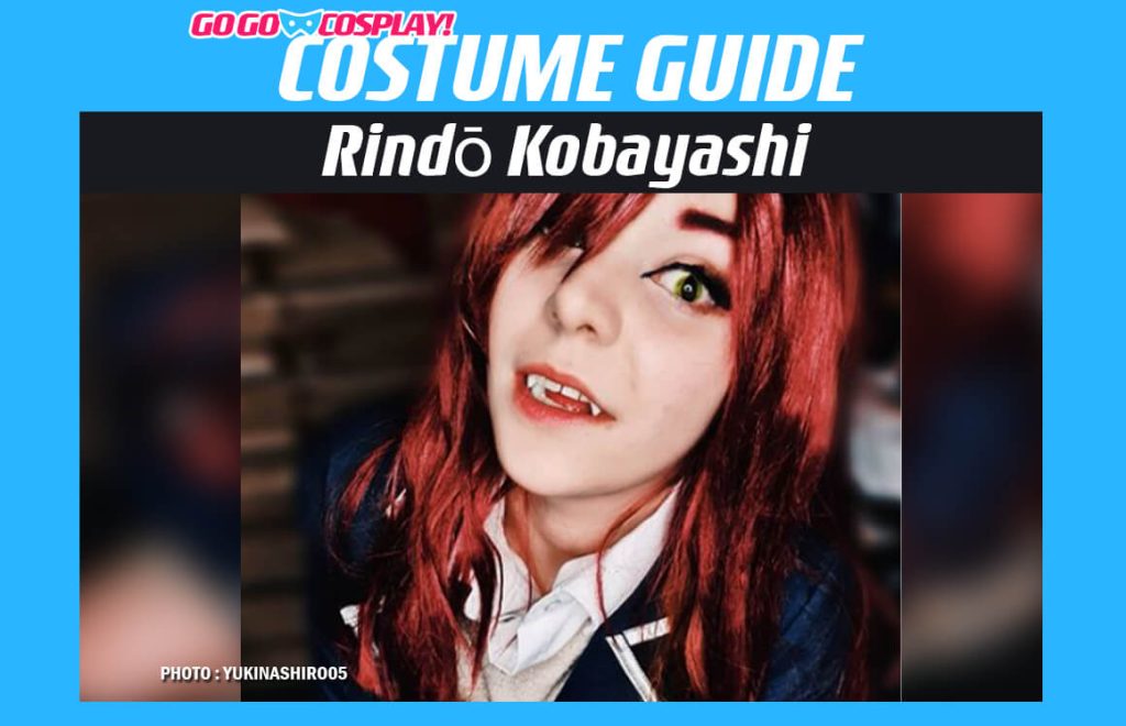 Atari Kobayashi Costume Guide - GO GO COSPLAY