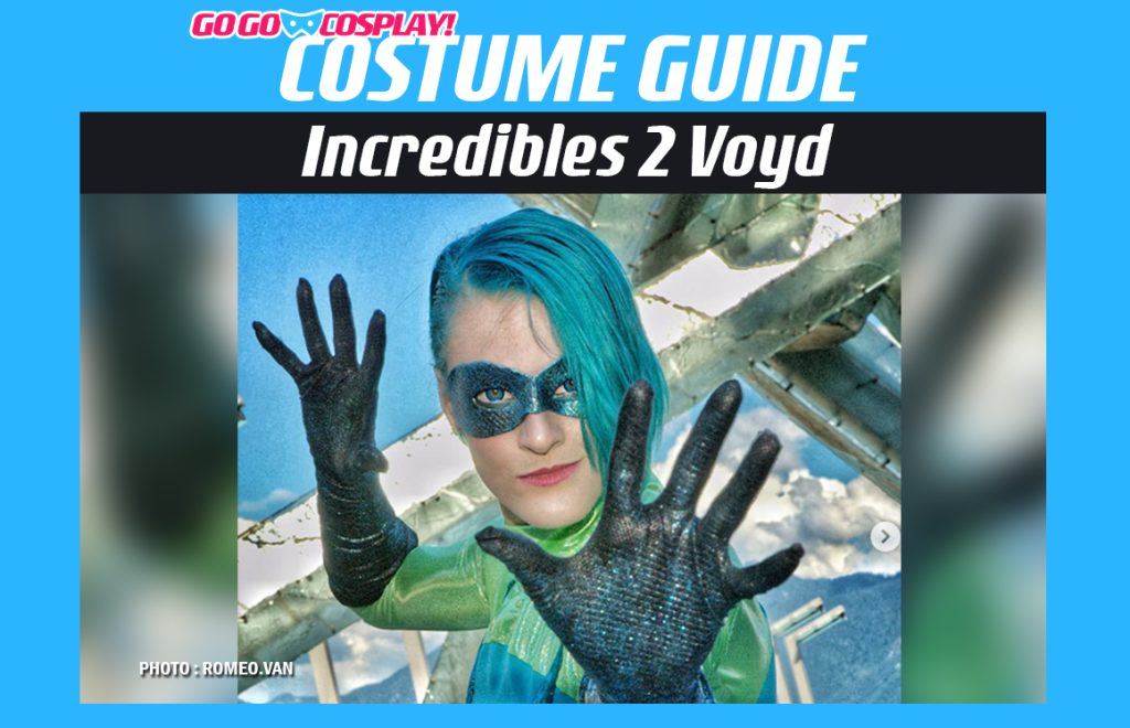 Voyd Costume Guide - GO GO COSPLAY