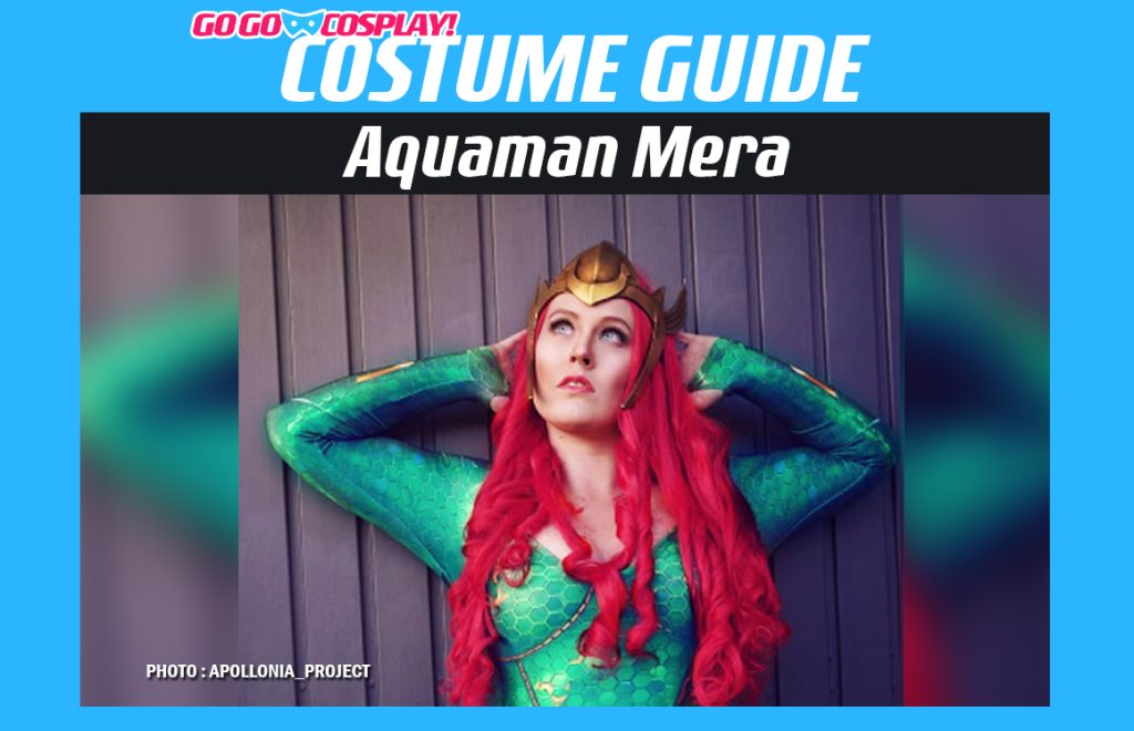 Mera Costume Guide - GO GO COSPLAY