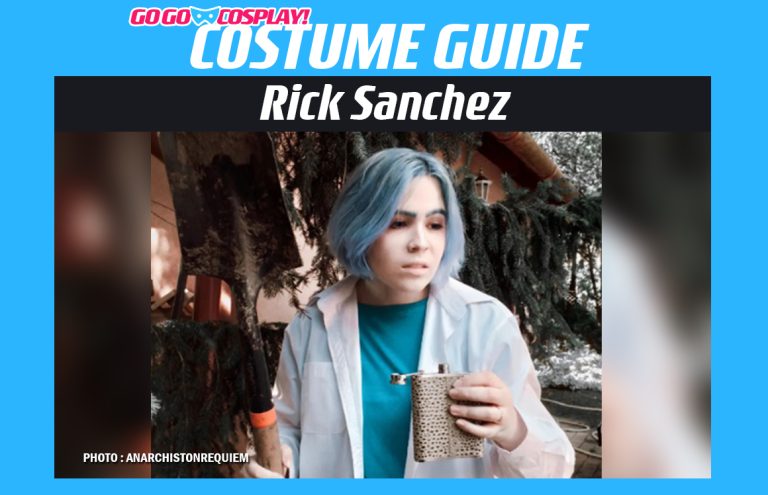 Rick Sanchez Costume Guide - GO GO COSPLAY