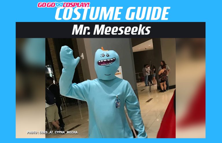 Mr. Meeseeks Costume Guide - GO GO COSPLAY