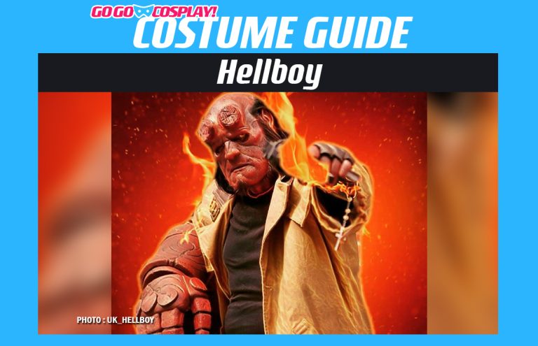 Hellboy Costume Guide - GO GO COSPLAY