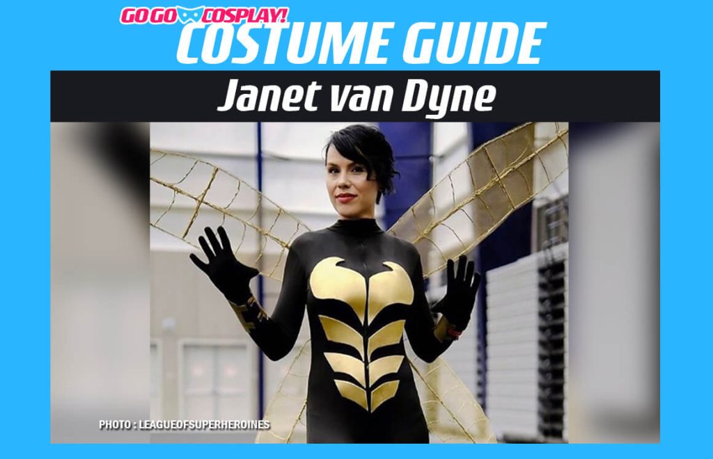 The Wasp Costume Guide - GO GO COSPLAY