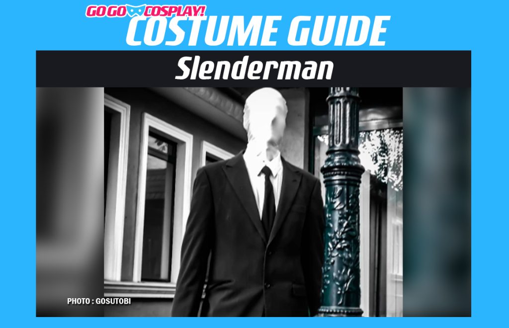 Slender Man Costume Guide - GO GO COSPLAY