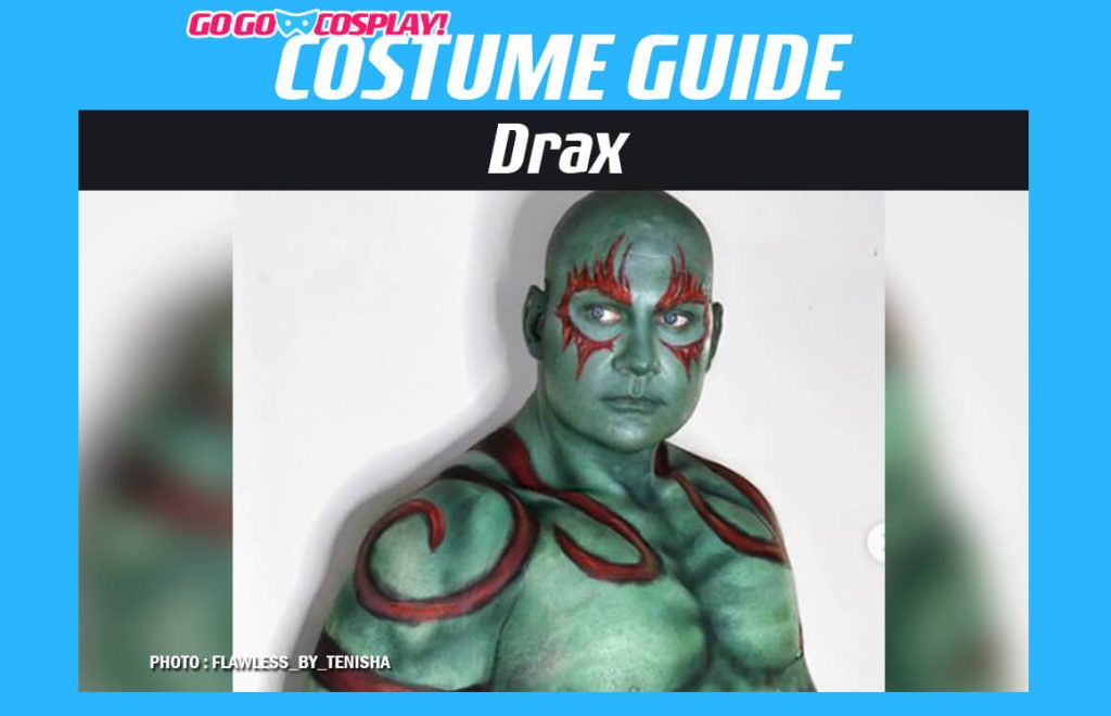 Drax The Destroyer Costume Guide - GO GO COSPLAY
