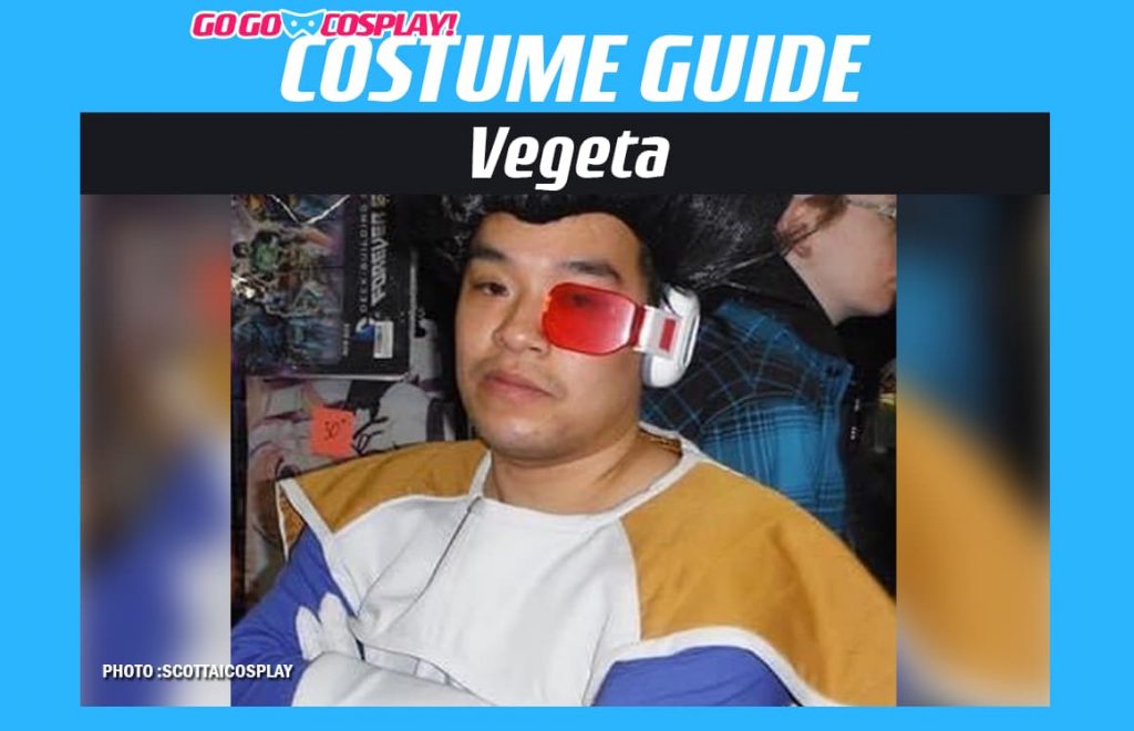 Vegeta Costume Guide - GO GO COSPLAY