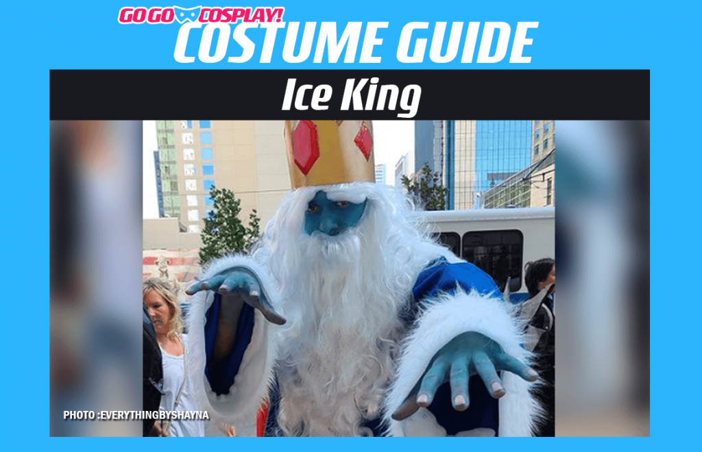 The Ice King Costume Guide - GO GO COSPLAY