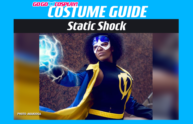 Static Shock Costume Guide - GO GO COSPLAY