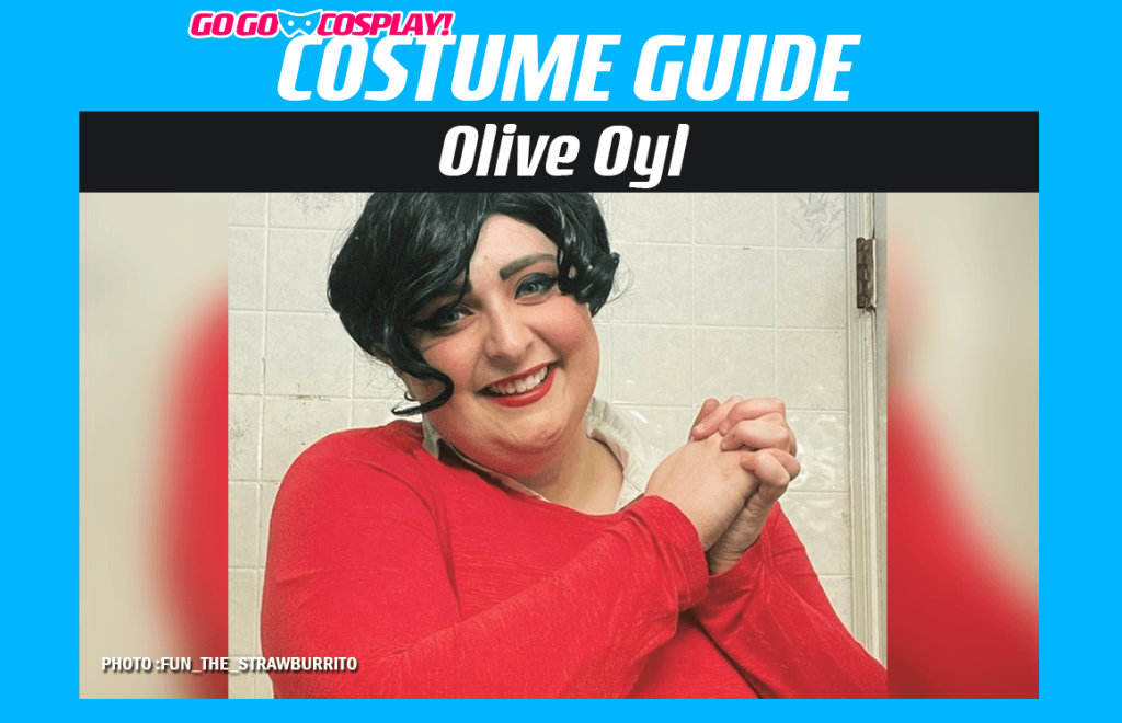 Olive Oyl Costume Guide - GO GO COSPLAY