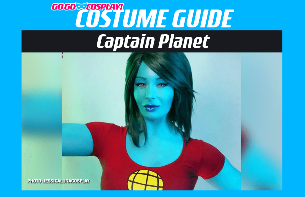 Captain Planet Costume Guide - GO GO COSPLAY