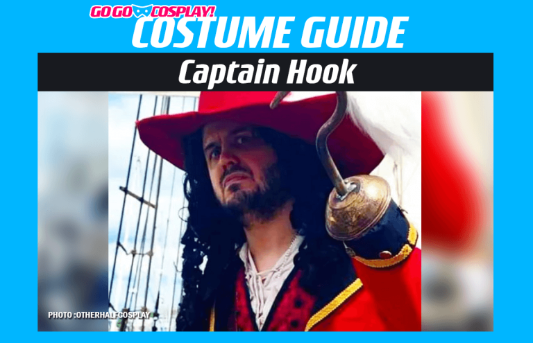 Captain Hook Costume Guide - GO GO COSPLAY