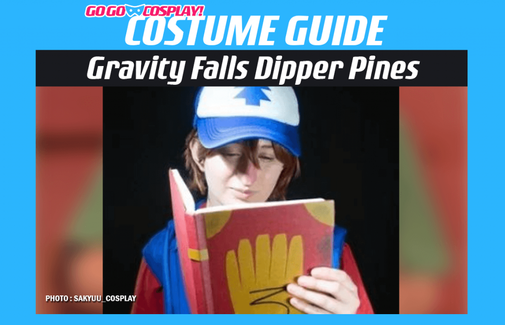 Dipper Pines Costume Guide - GO GO COSPLAY