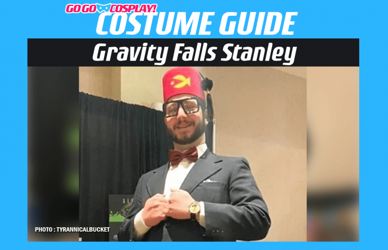Grunkle Stan Costume Guide - GO GO COSPLAY