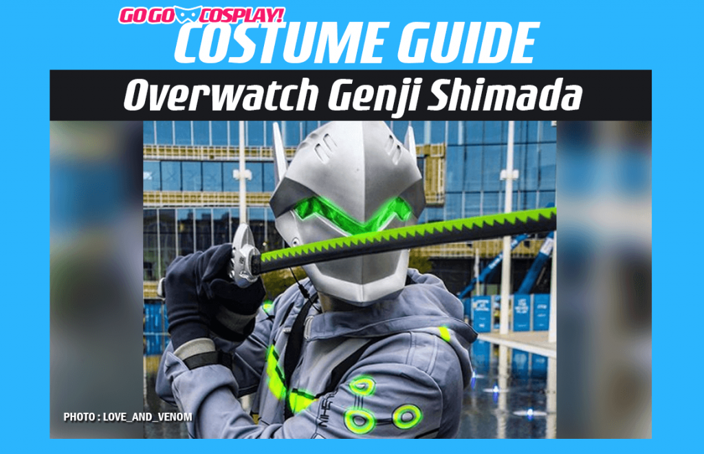 Genji Shimada Costume Guide - GO GO COSPLAY